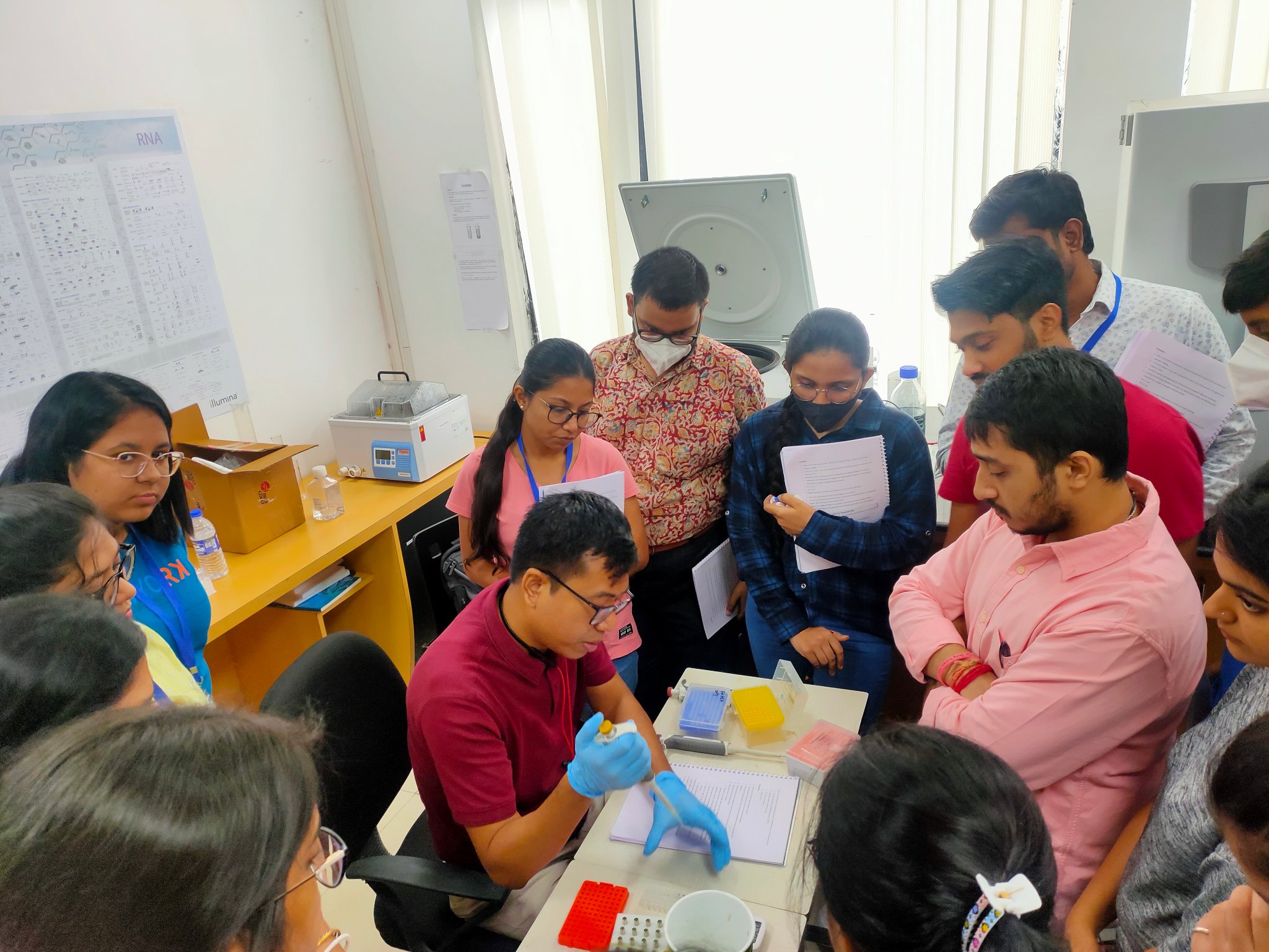 National Workshop on Hands-on Training for Next Generation Sequencing ...