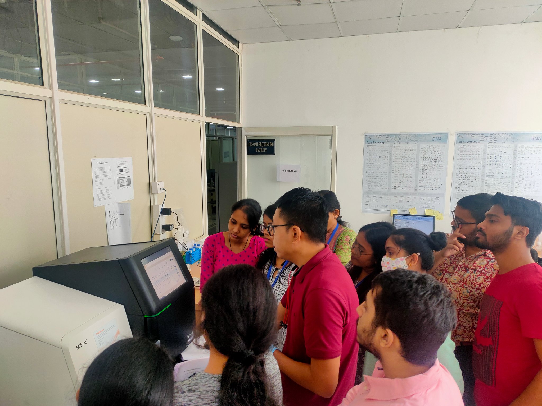 National Workshop on Hands-on Training for Next Generation Sequencing ...