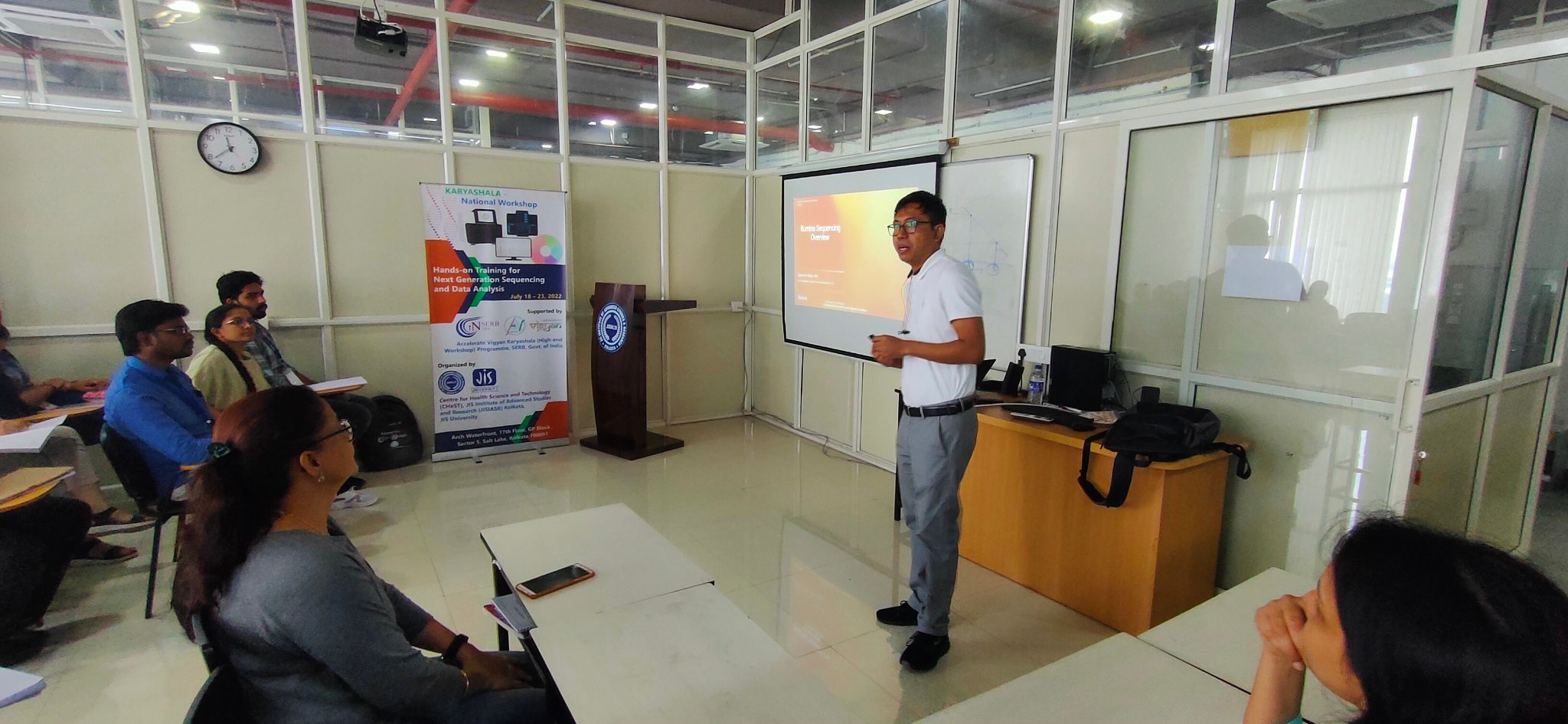 National Workshop on Hands-on Training for Next Generation Sequencing ...